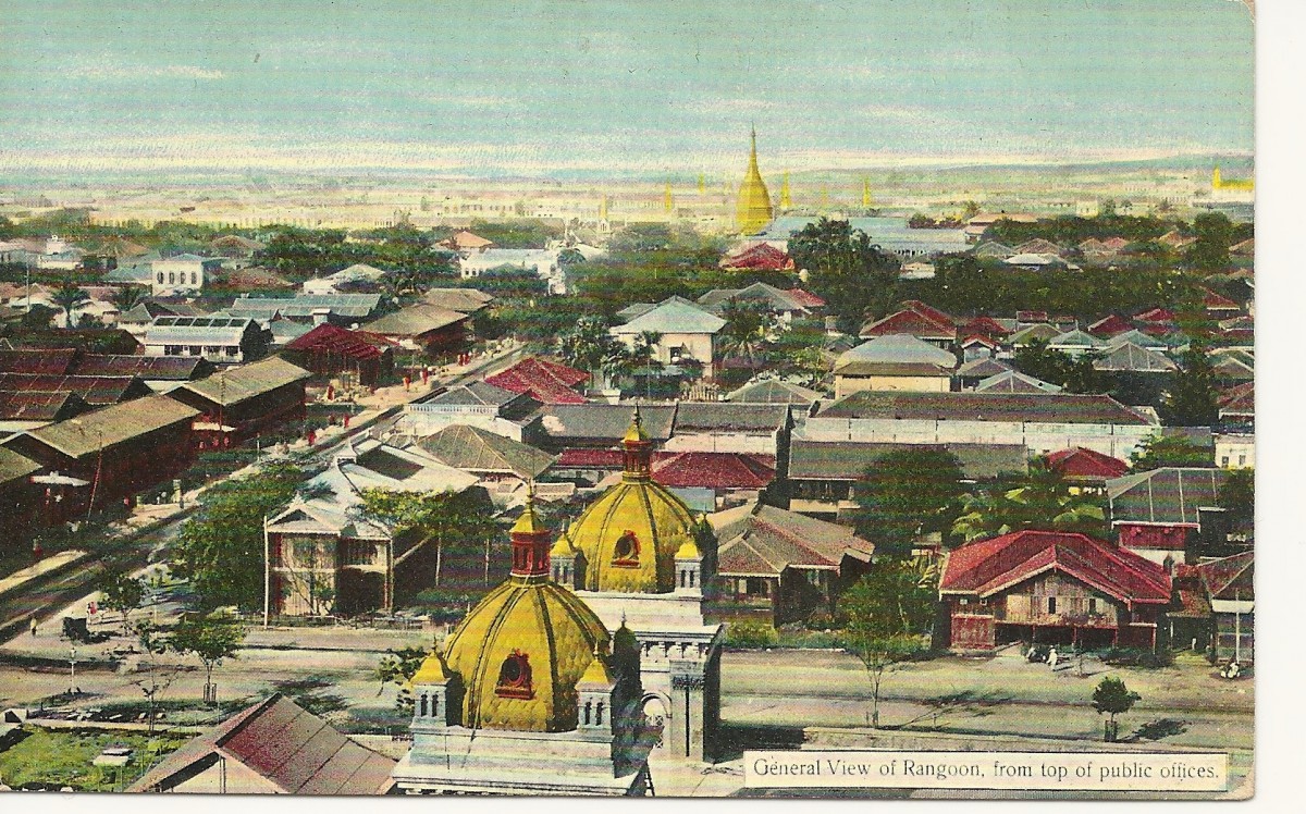 Rangoon Top View | Chasing Chinthes