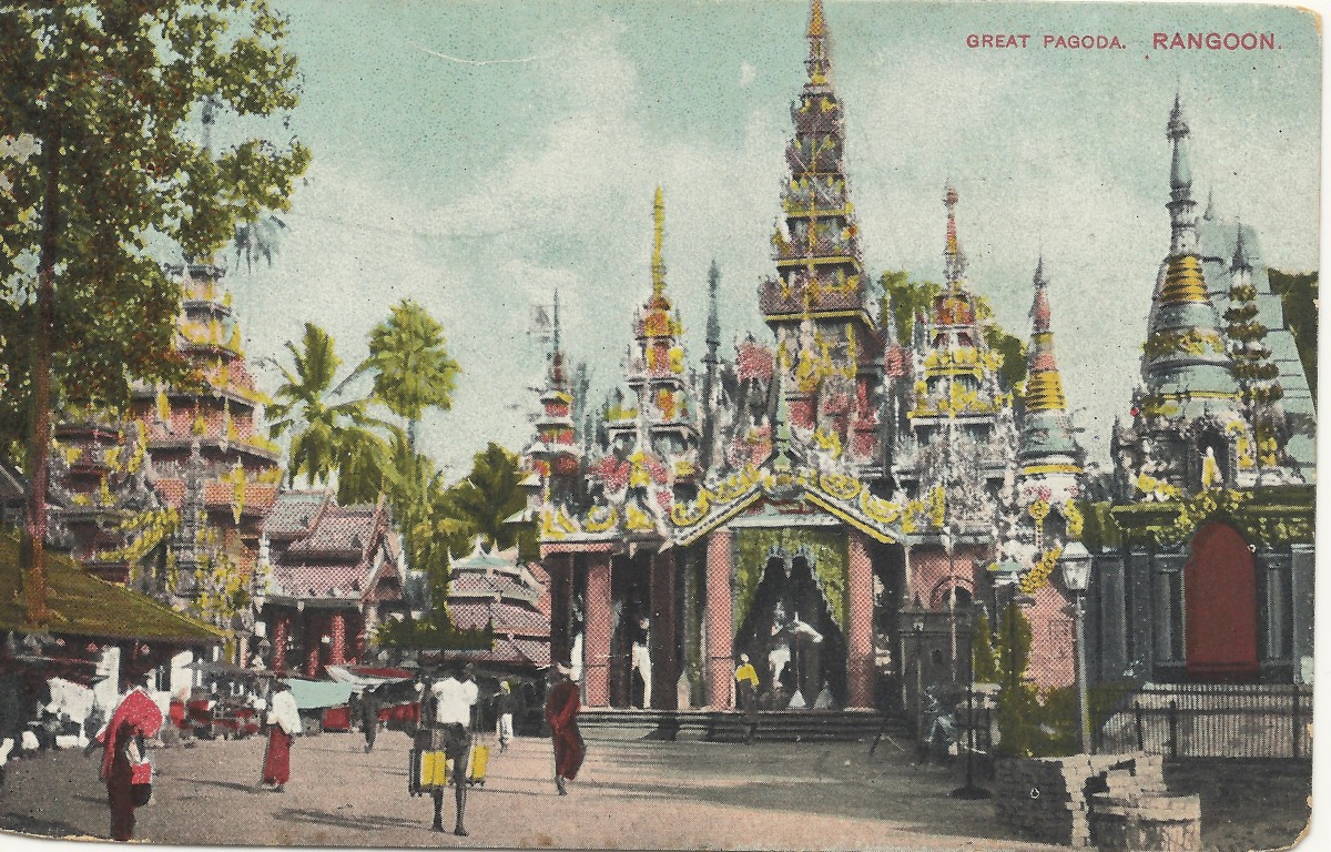 Great Pagoda Rangoon | Chasing Chinthes
