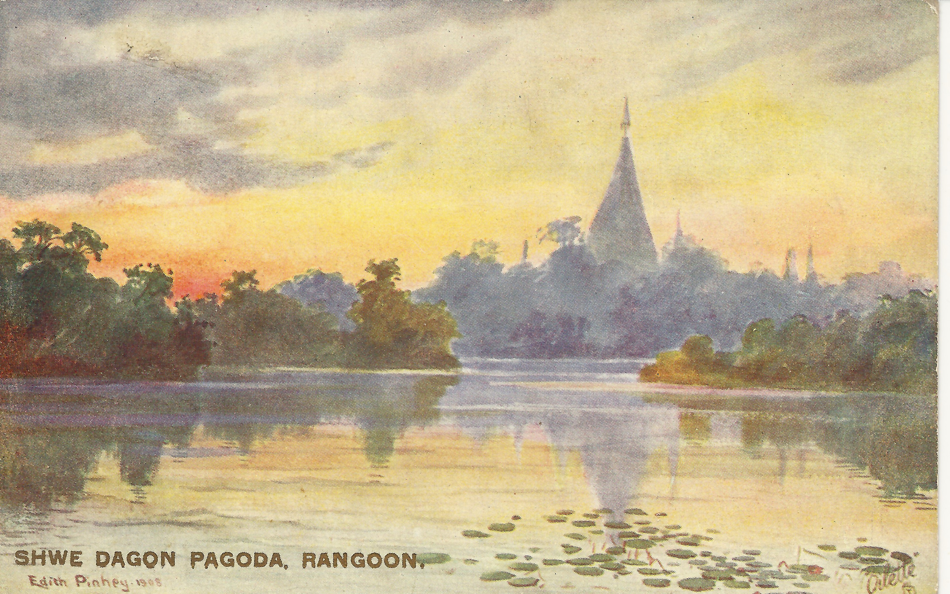 Tuck Shwedagon Pagoda, Rangoon | Chasing Chinthes