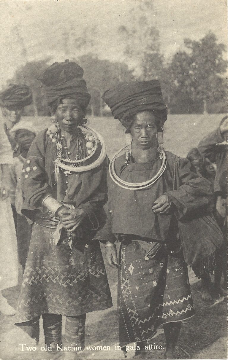 ABM 14 Kachin women in gala attire | Chasing Chinthes
