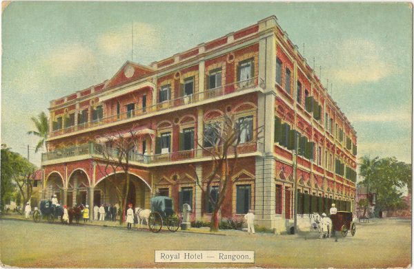 Ahuja 126 Royal Hotel | Chasing Chinthes
