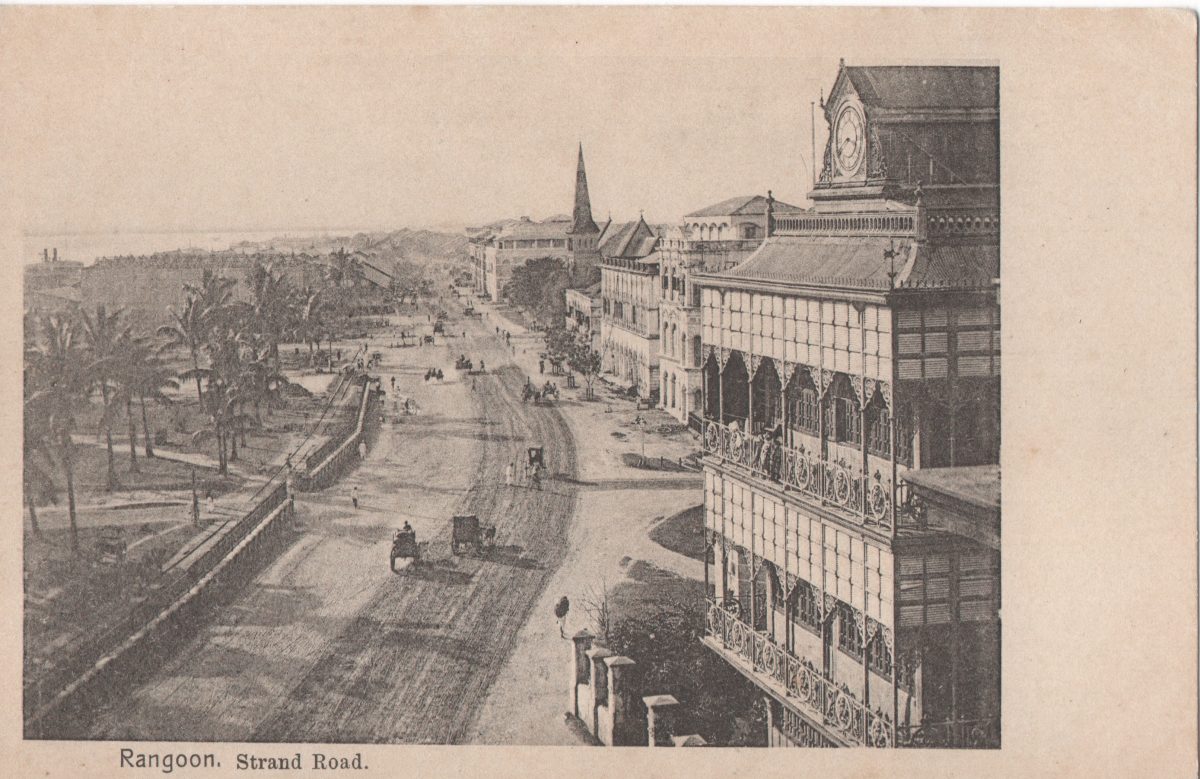 Strand Road, Rangoon | Chasing Chinthes