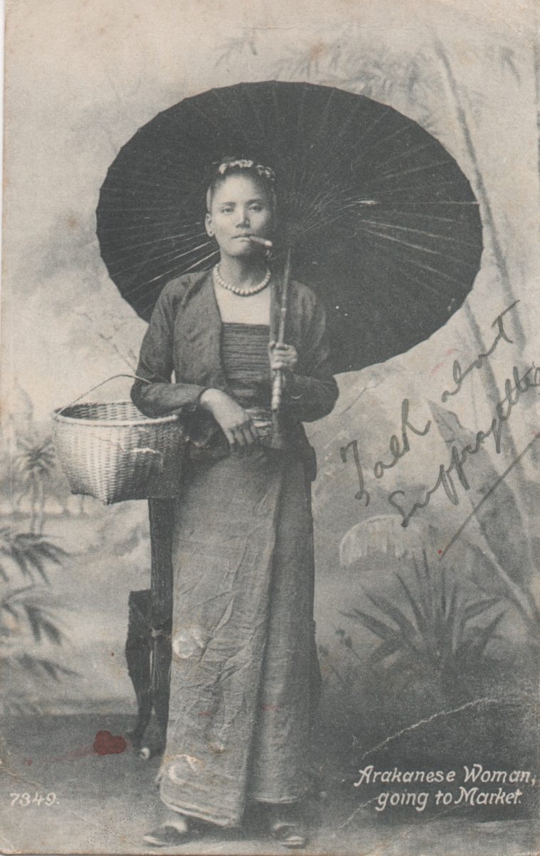Arakanese Woman going to Market | Chasing Chinthes