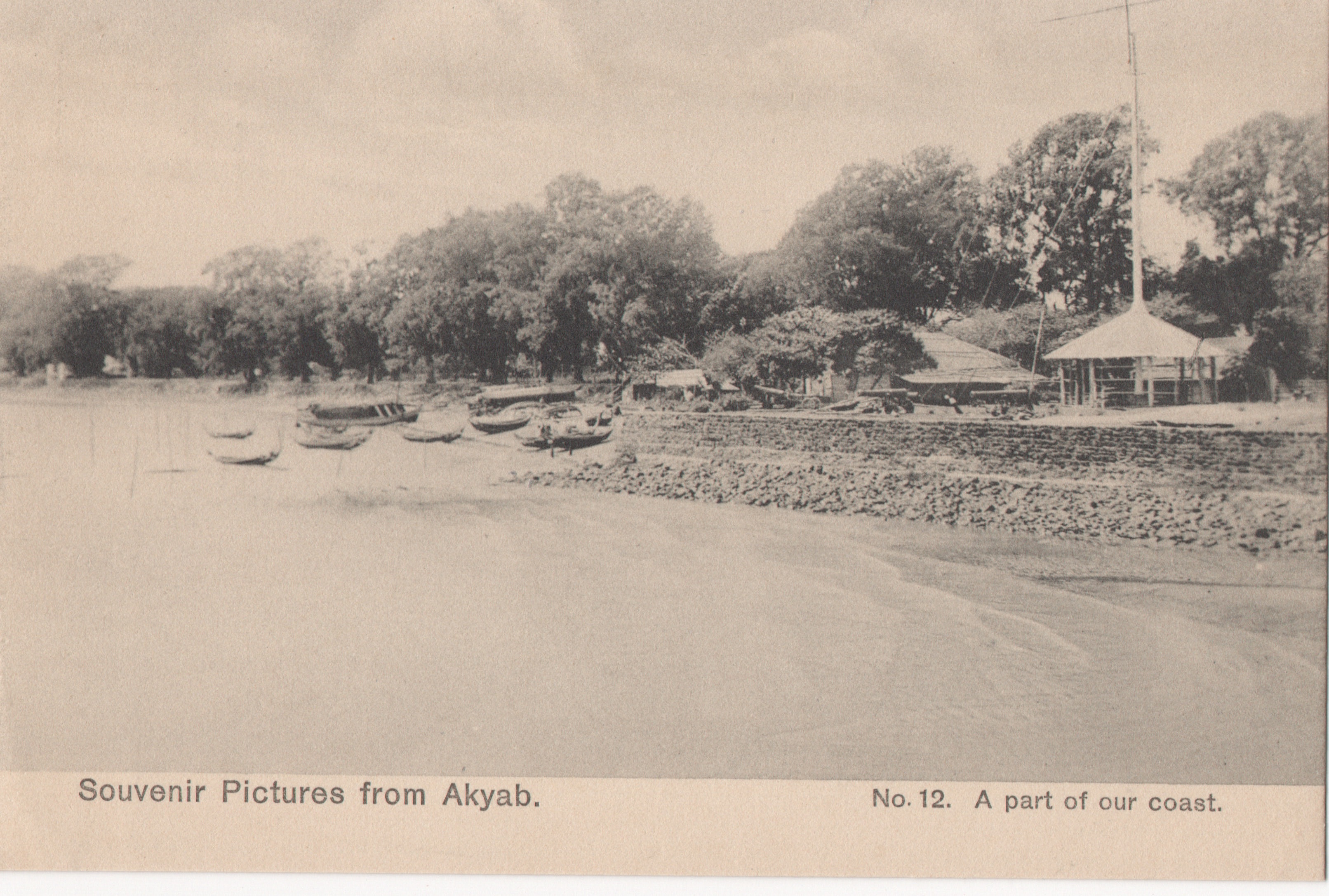 Akyab, a part of our coast | Chasing Chinthes